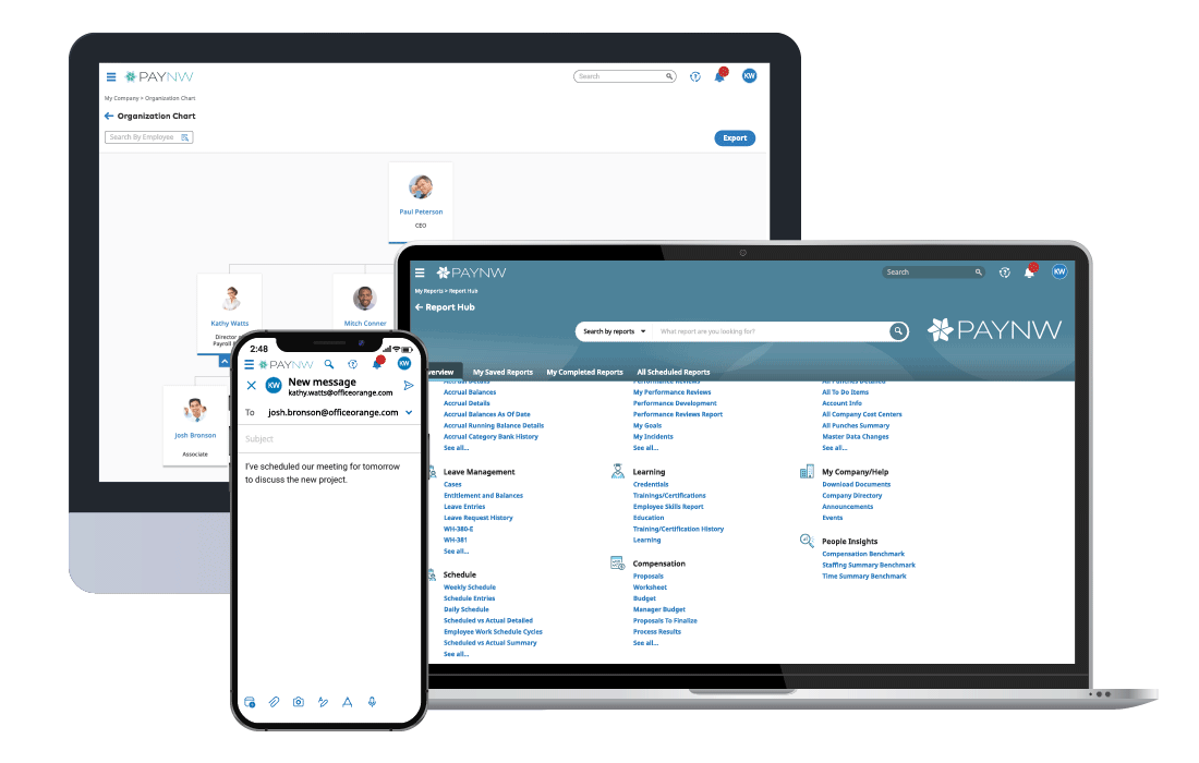 HR Solution | Cloud-Based HCM Platform | PayNW